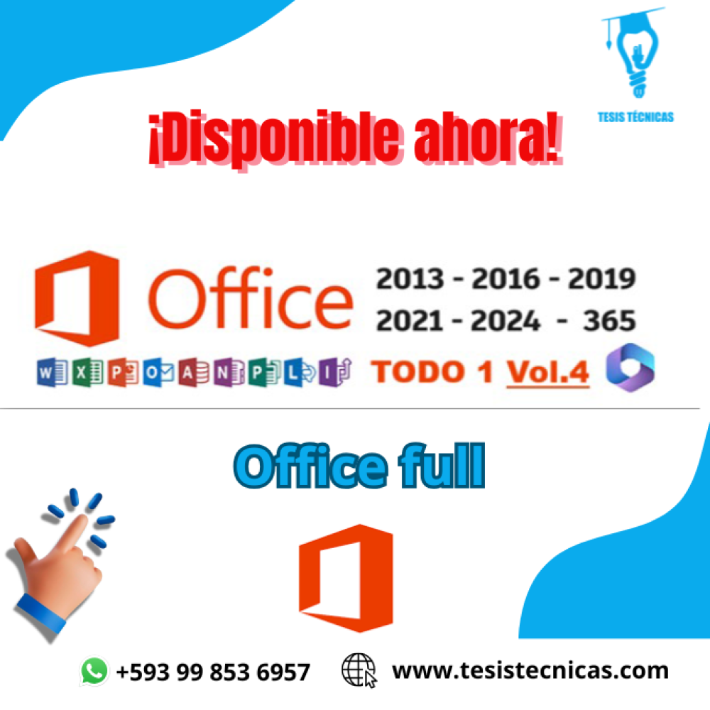 Office Full - Tesis Técnicas